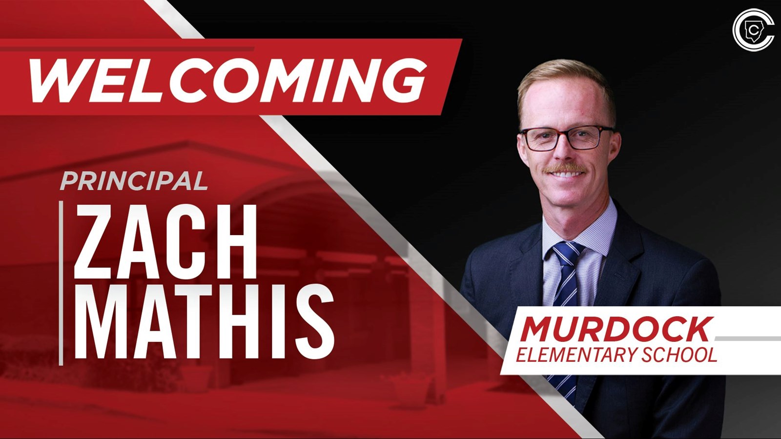 New Principal Profile: Zach Mathis, Murdock Elementary School